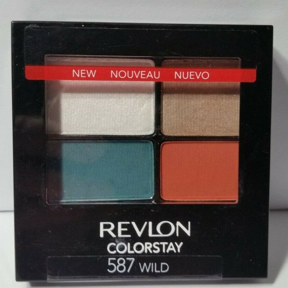 Revlon | Makeup | Revlon Colorstay Wild Eye Shadow Quad | Poshmark